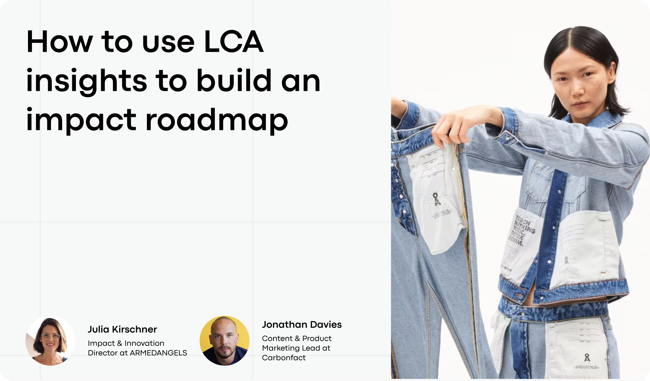 ARMEDANGELS: How to Use LCA Insights to Build an Impact Roadmap